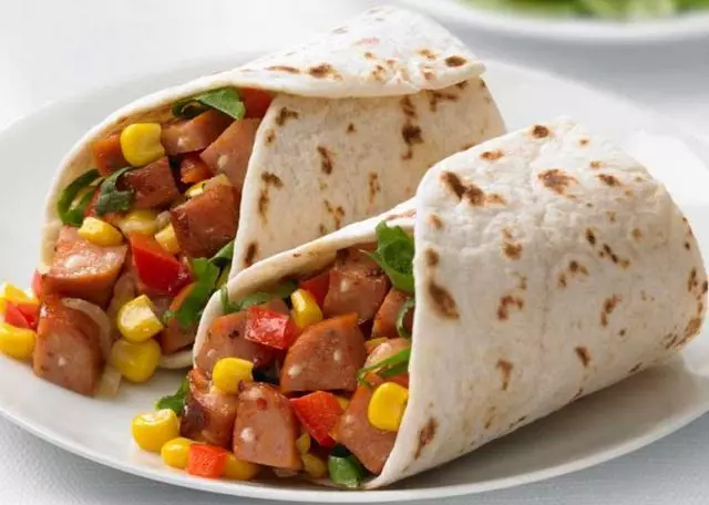 Resep 20: taco