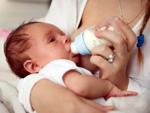 Kako zagotoviti napajanje nosečnic, negovalnih mater in otrok do 3 leta