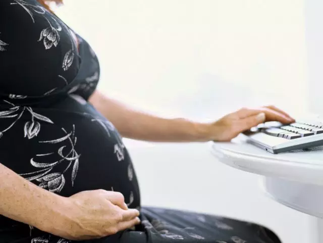 Výhody pracujúcich tehotných žien a matiek