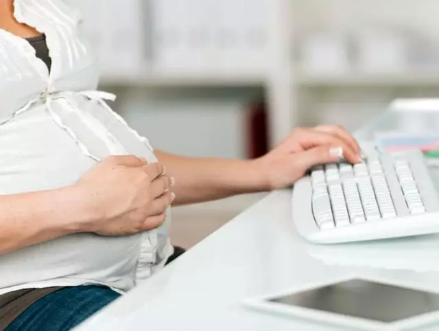 Výhody a prínosy Pracovné tehotné ženy