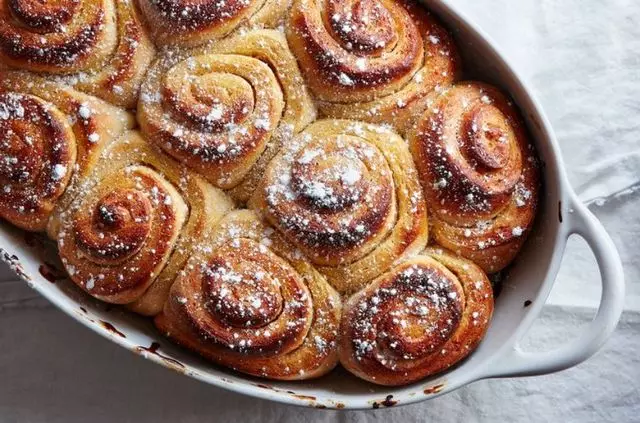 Recette 1: petits pains sucrés