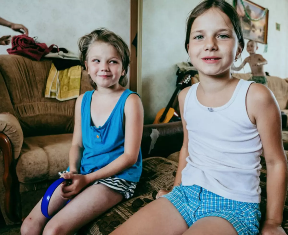 Asignación de cuidado infantil en la zona de Chernobyl