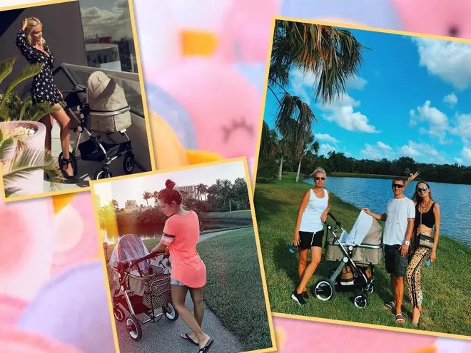 Kinderwagen Hannah, Nyushi en Victoria Lopierva