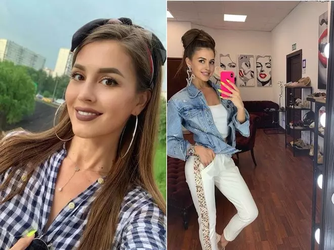 Olga Buzova sesuo intriguoja rėmeliais vestuvių suknelėje 232065_5