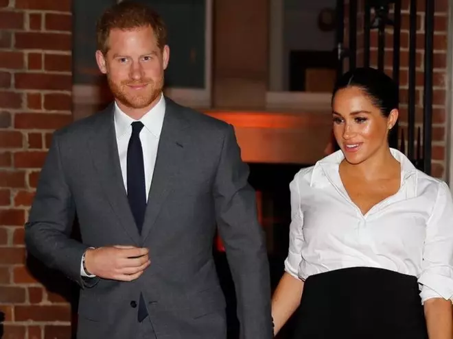 Si Prince Harry ug Megan Marcle nagbutang usa ka dili kasagaran nga kahimtang alang sa bag-ong anak nga lalaki sa anak nga lalaki 233433_1