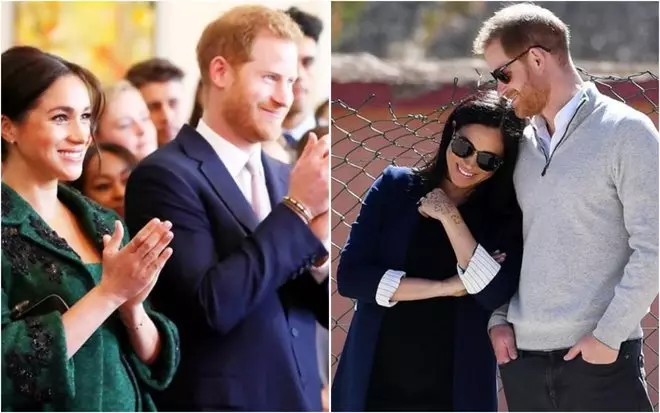 Si Prince Harry ug Megan Marcle nagbutang usa ka dili kasagaran nga kahimtang alang sa bag-ong anak nga lalaki sa anak nga lalaki 233433_3