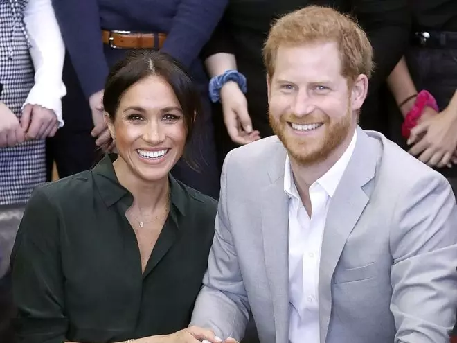 Kuka on enemmän kuin ensisijainen Penny Prince Harry ja Megan Okle 234470_1