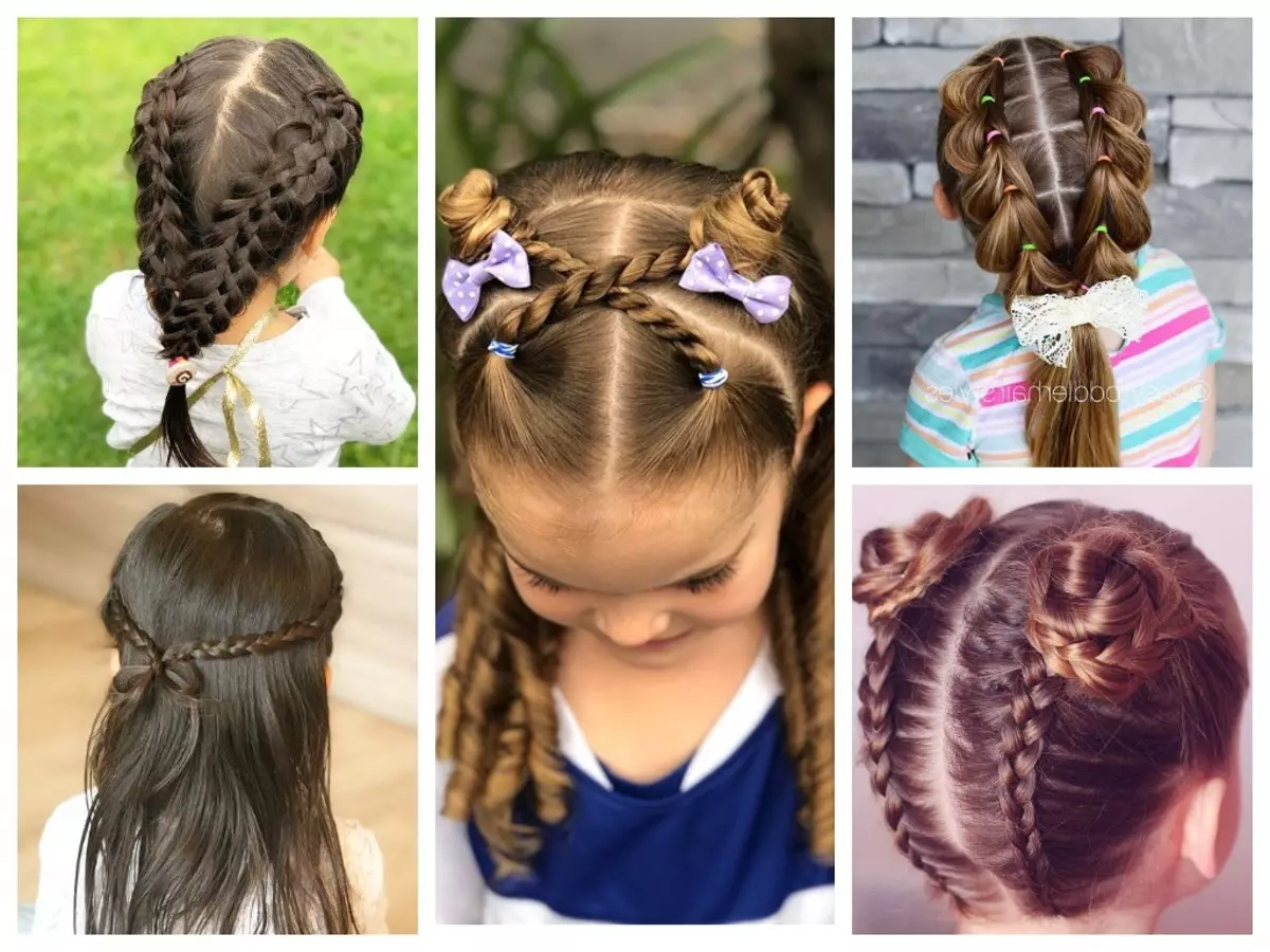 Kosyos کے ساتھ Hairstyles.