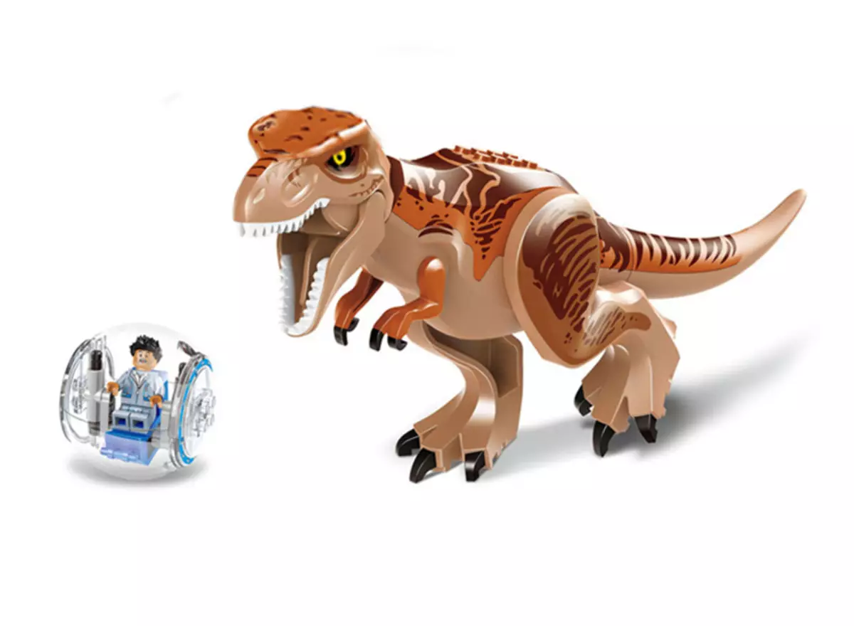 Lego-dinosaures