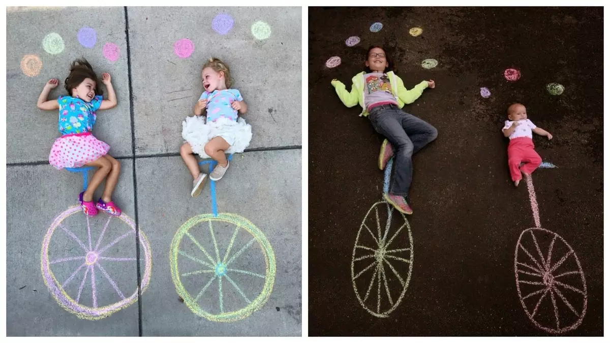 Ideas for children's photo shoot