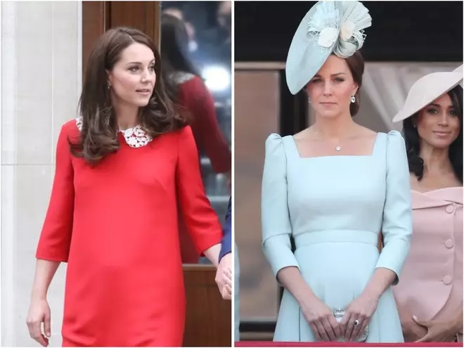 Come Kate Middleton ha perso peso dopo il parto