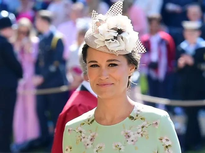 Qhov no yog ua haujlwm: Pippa Middleton yuav tau txais lub npe Royal