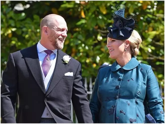 Zara Phillips və Mayk Tindall