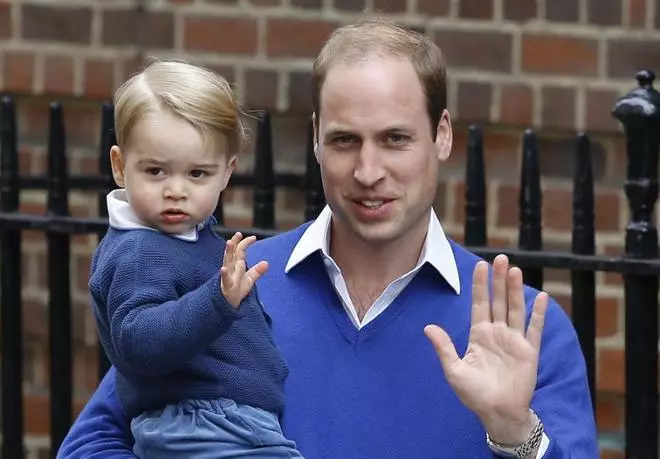 Putera William dan Anak George