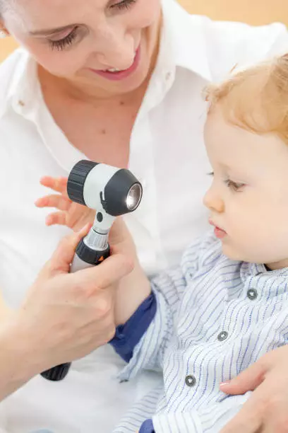 Scabies hos børn diagnosticeres med visuel inspektion