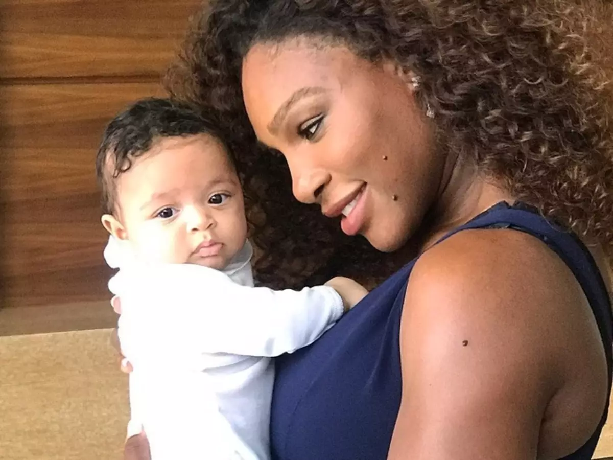 Ọmọbinrin Serena Williams ni kẹkẹ tirẹ 25975_1