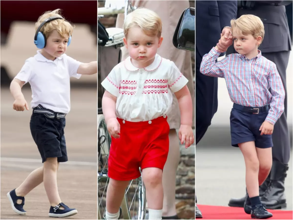 Prince George - Ĉefa MODA Britio