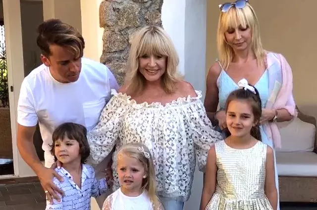 Video: Alla Pugacheva with family on vacation in Europe