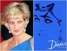 Historien om prinsesse Diana vil være en musikalsk