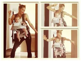 Video of the day: Anna Kournikova dancing with a little daughter