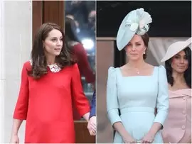 Het geheim wordt onthuld: als Kate Middleton verloor na de bevalling