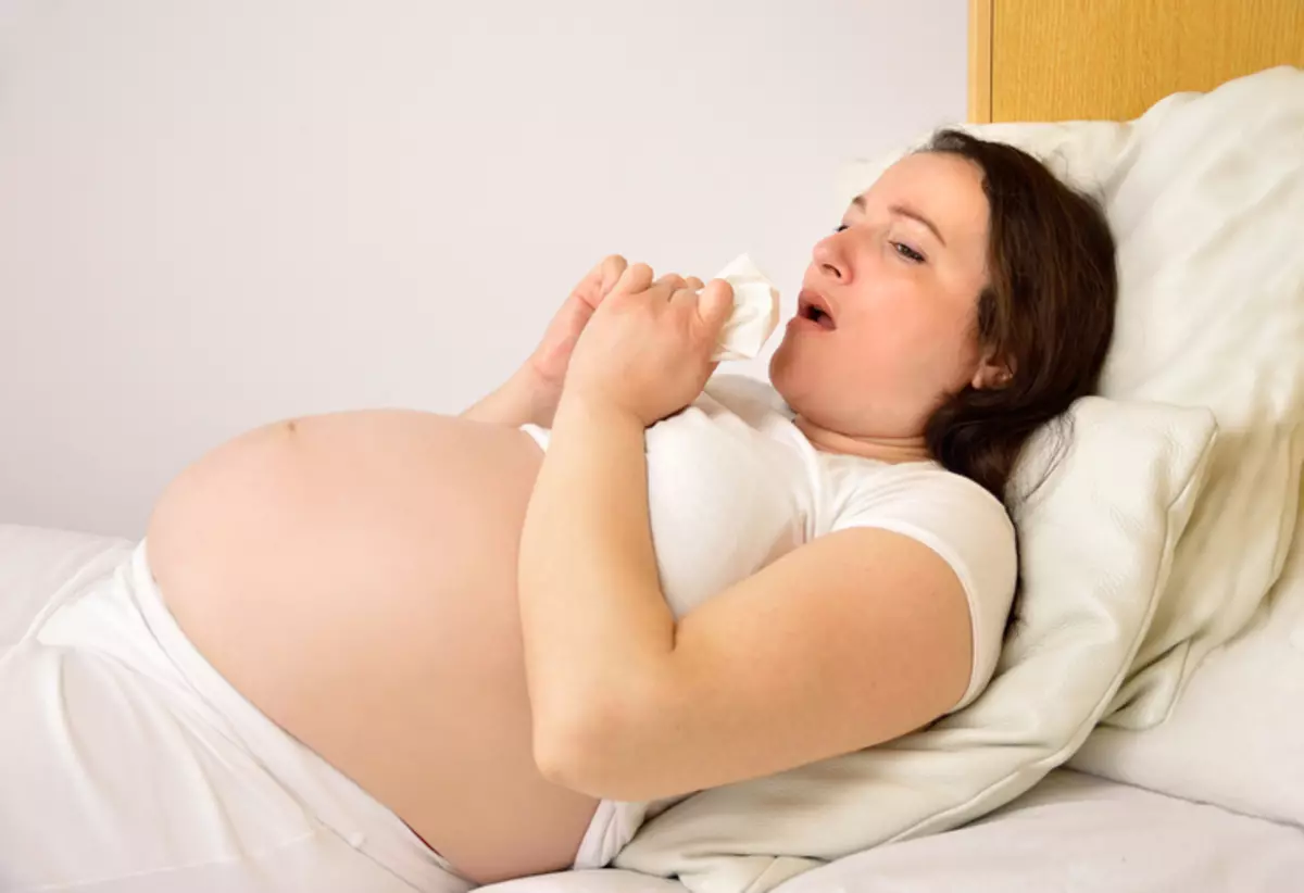 懷孕期間支氣管炎