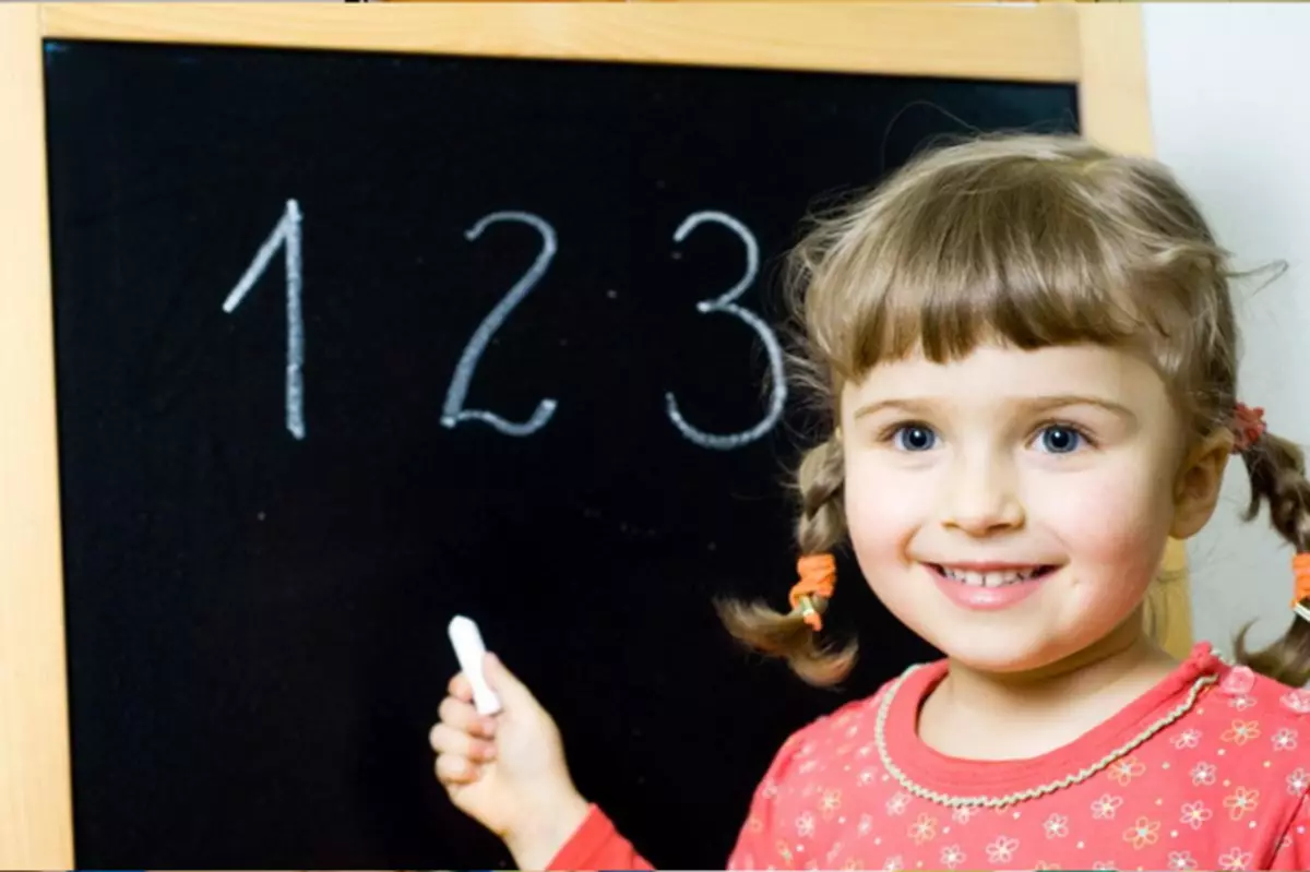 Voorbereiding van een kind voor school