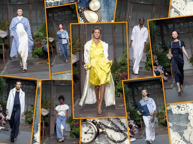 Grace Kelly Grandermaulather在巴黎時尚週上展示了一系列衣服
