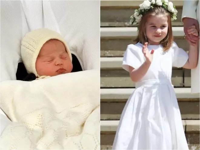 3 snin mill-jum tal-Battism Princess Charlotte