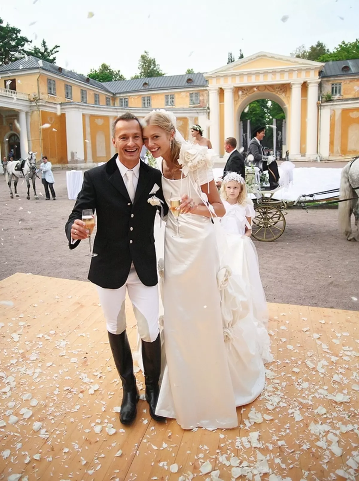 Hochzeit von Stepan und Elizabeth Mikhalkal