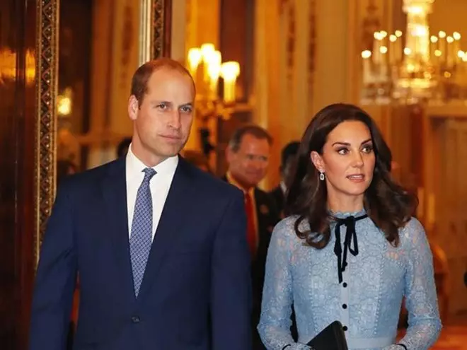 Kate Middleton i Książę William