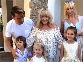 Video: Alla Pugacheva with family on vacation in Europe