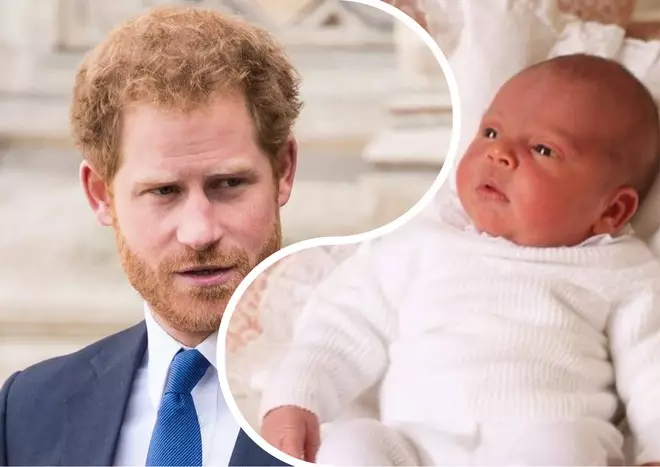 Prince Harry pese ẹbun oninurere si Prince Louis 27763_1