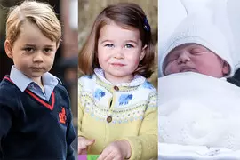 Carol Middleton contou sobre os presentes para o Batening Prince Louis