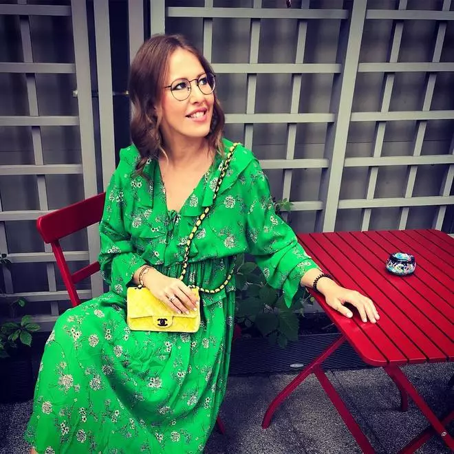 Ksenia Sobchak به هر کسی پاسخ داد که او را در حاملگی مظنون می کند