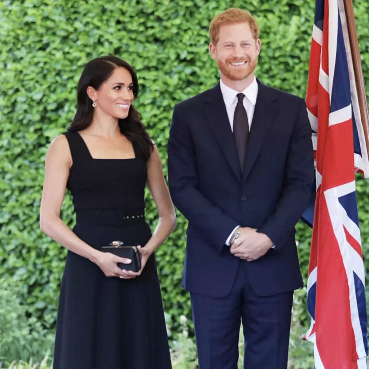 Prince Harry ati Megan oki