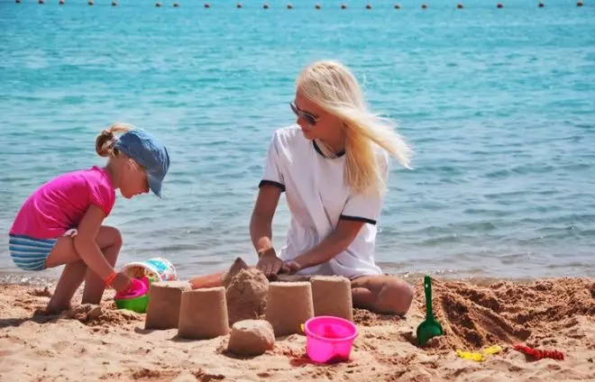 Acclimatizzazione nei bambini in mare