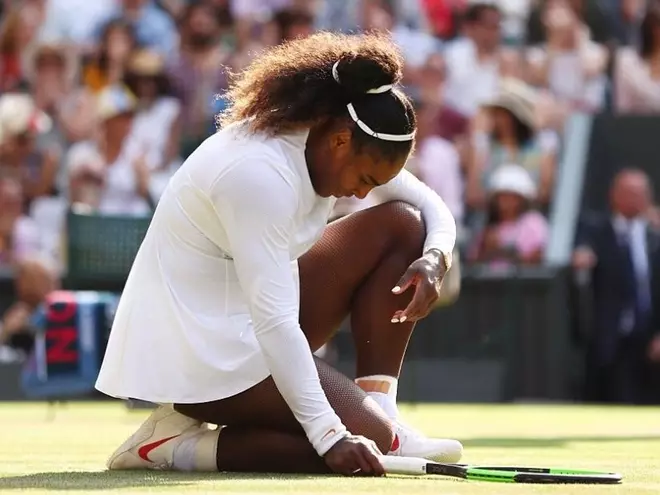 Tocados a las lágrimas: la apelación de Serena Williams a las madres trabajadoras