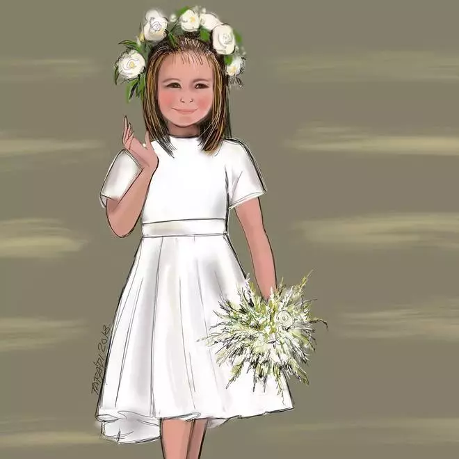 Fan Art: Megan Plant en Kate Middleton inspireert kunstenaars 29157_10