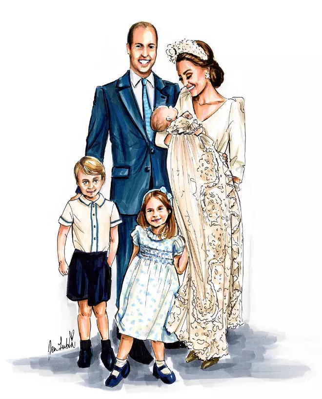 Fan Art: Megan Plant en Kate Middleton inspireert kunstenaars 29157_13