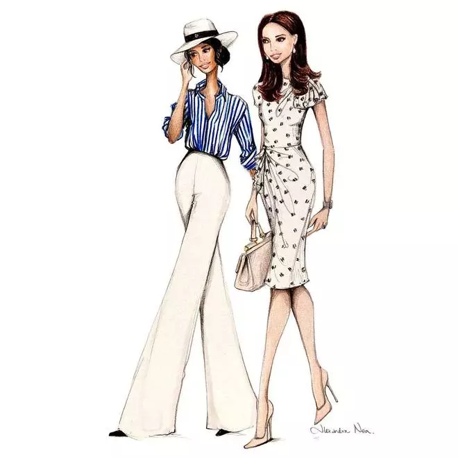 Fan Art: Megan Plant en Kate Middleton inspireert kunstenaars 29157_2