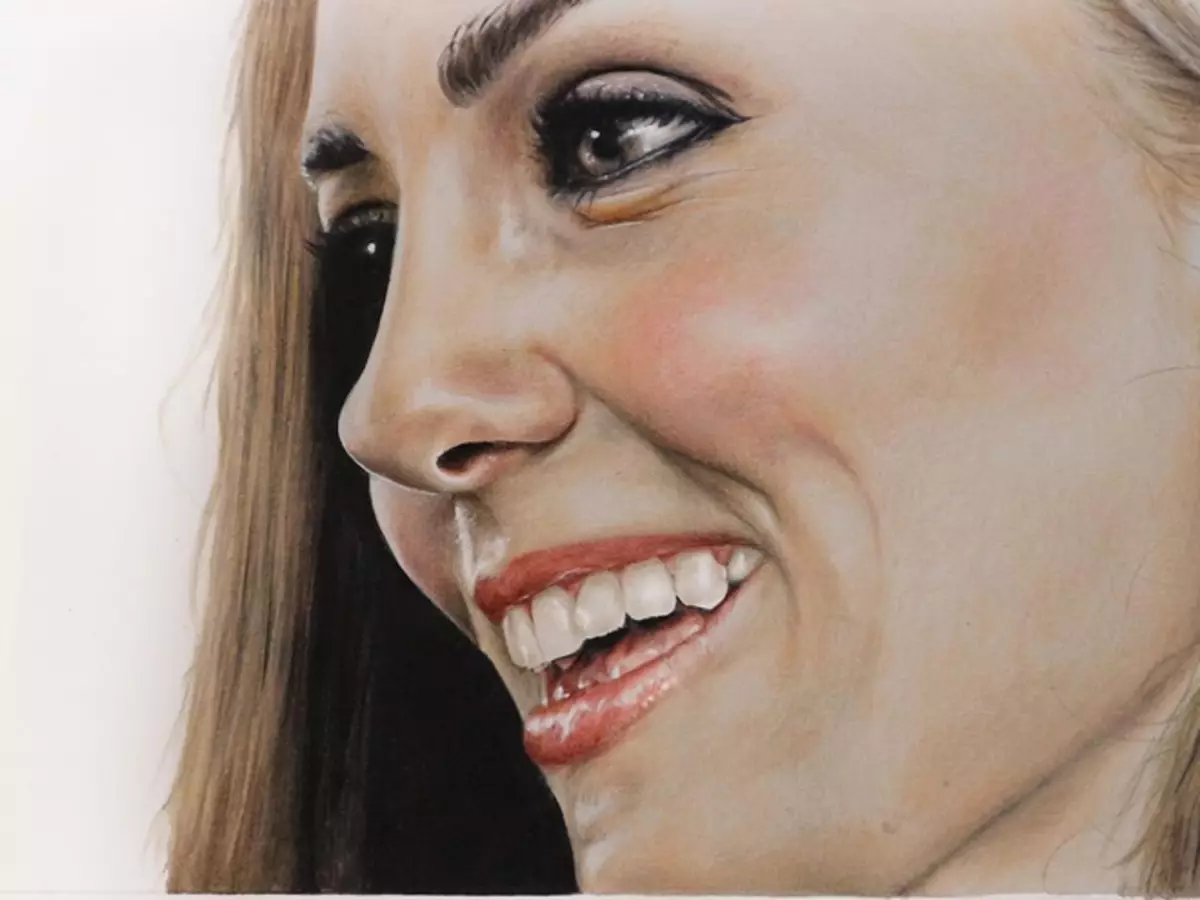 Art Art: Tanduran Megan Lan Kate Middleton Inspiron para seniman 29157_7