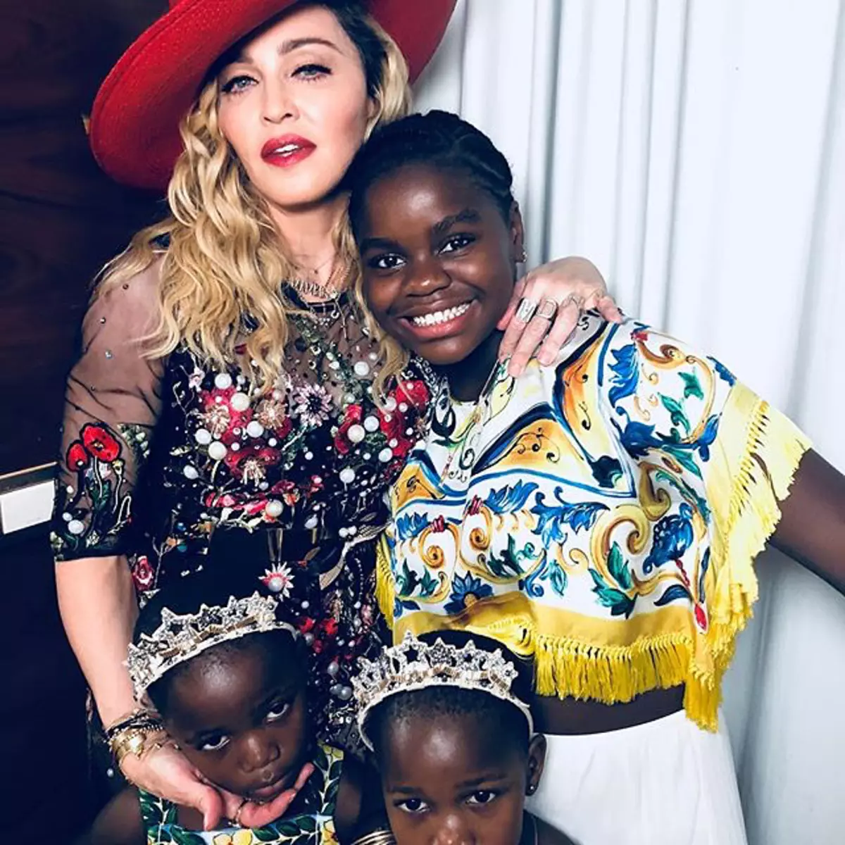 Madonna adatenga ana ake kupita ku Africa 29382_3