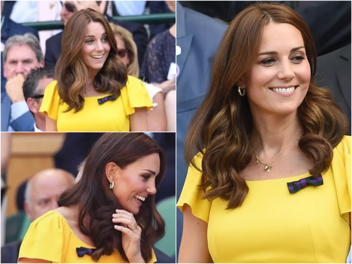 ง่ายๆง่ายๆ: วิธีการทำทรงผม Kate Middleton 29469_1