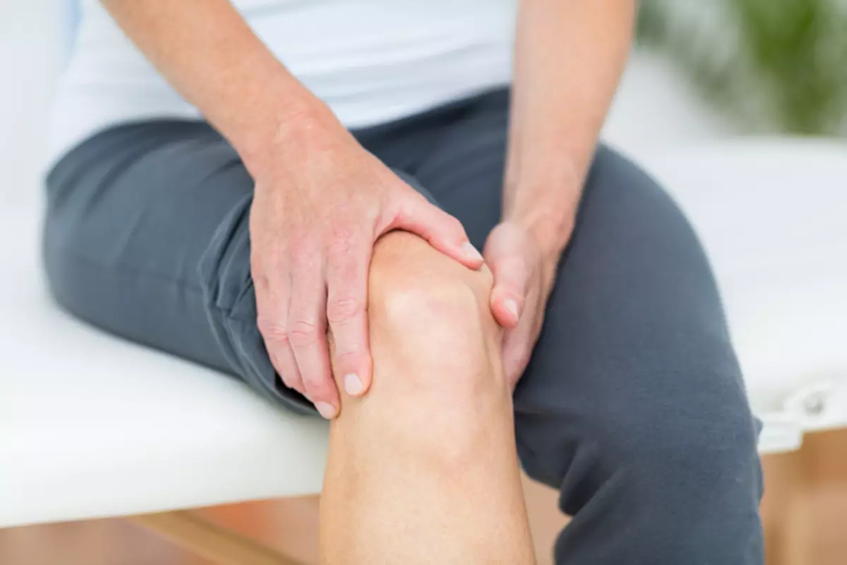 Ból kolana podczas zginania