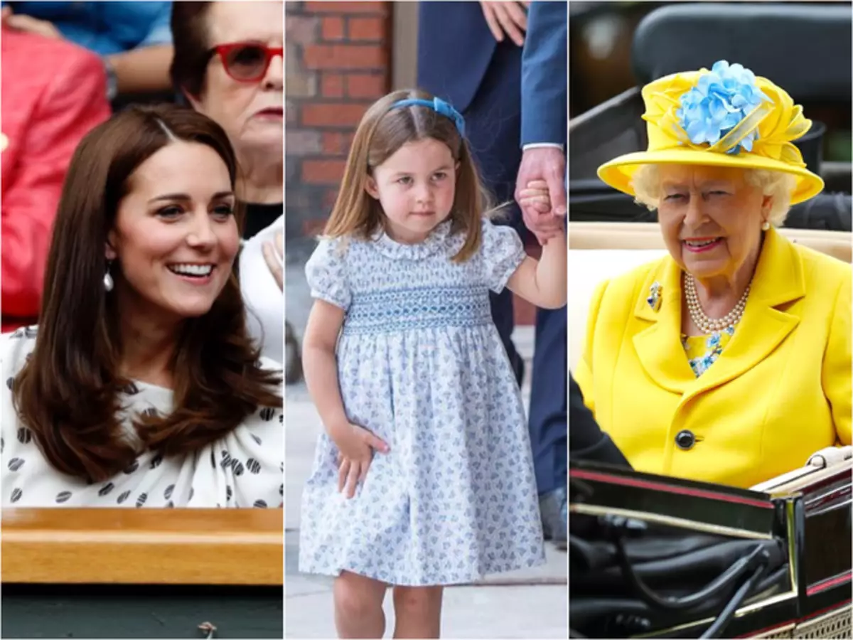 Ndiani chaizvo anotaridzika kunge princess charlotte?