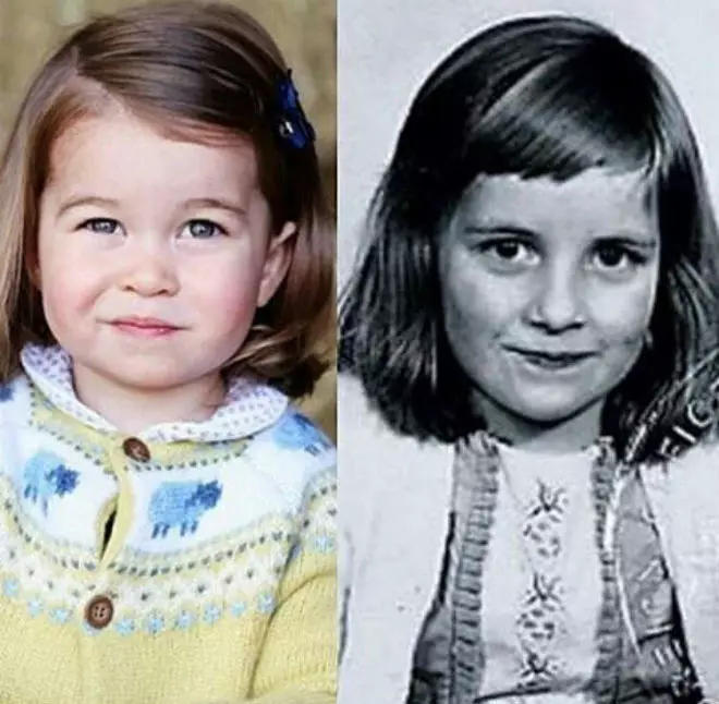 ¿Quién realmente se parece a la princesa Charlotte? 29698_5