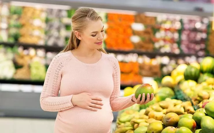 Mango tijdens de zwangerschap