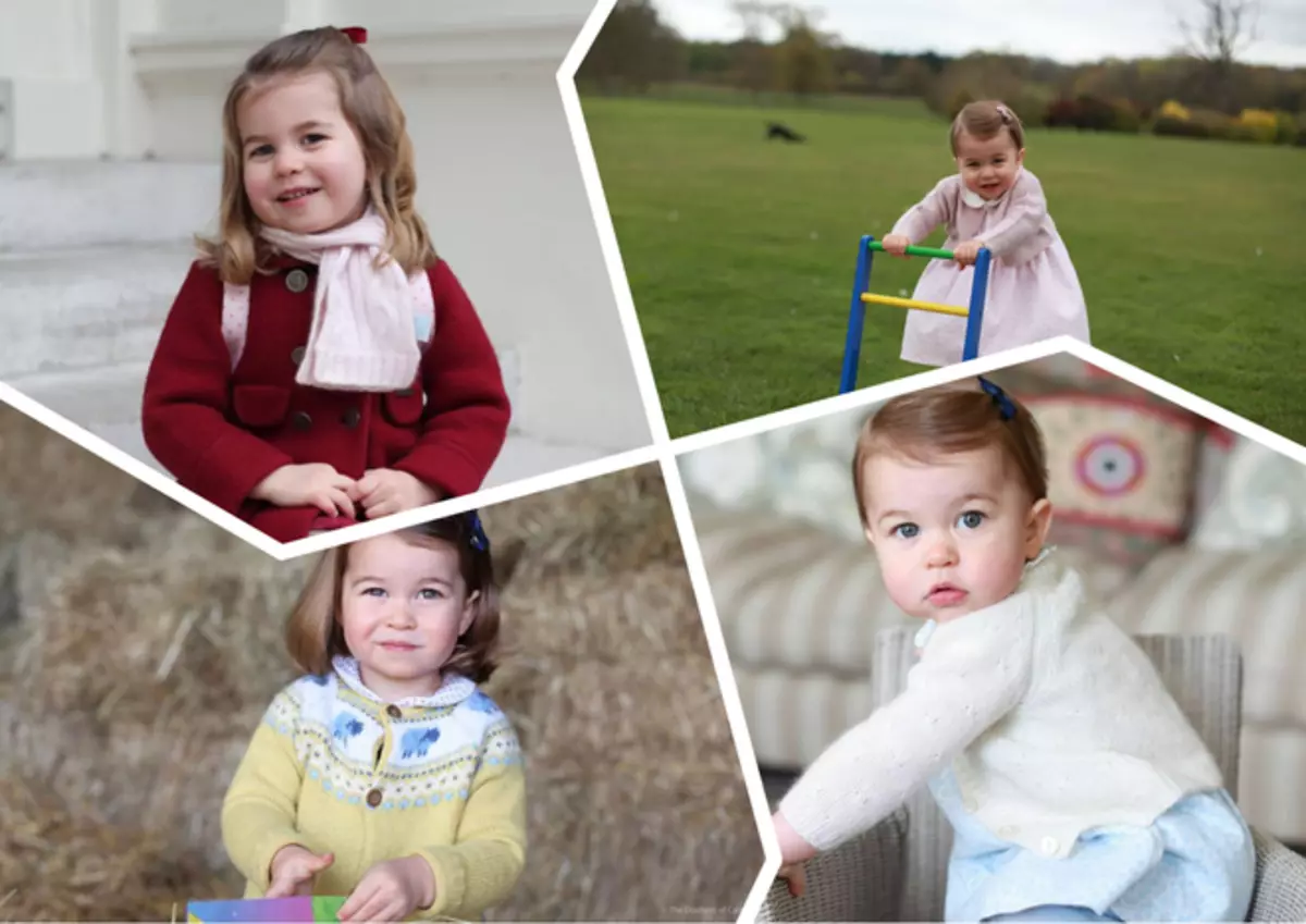 Saddex sano oo Princess Charlotte waxay leedahay saameyn sixir