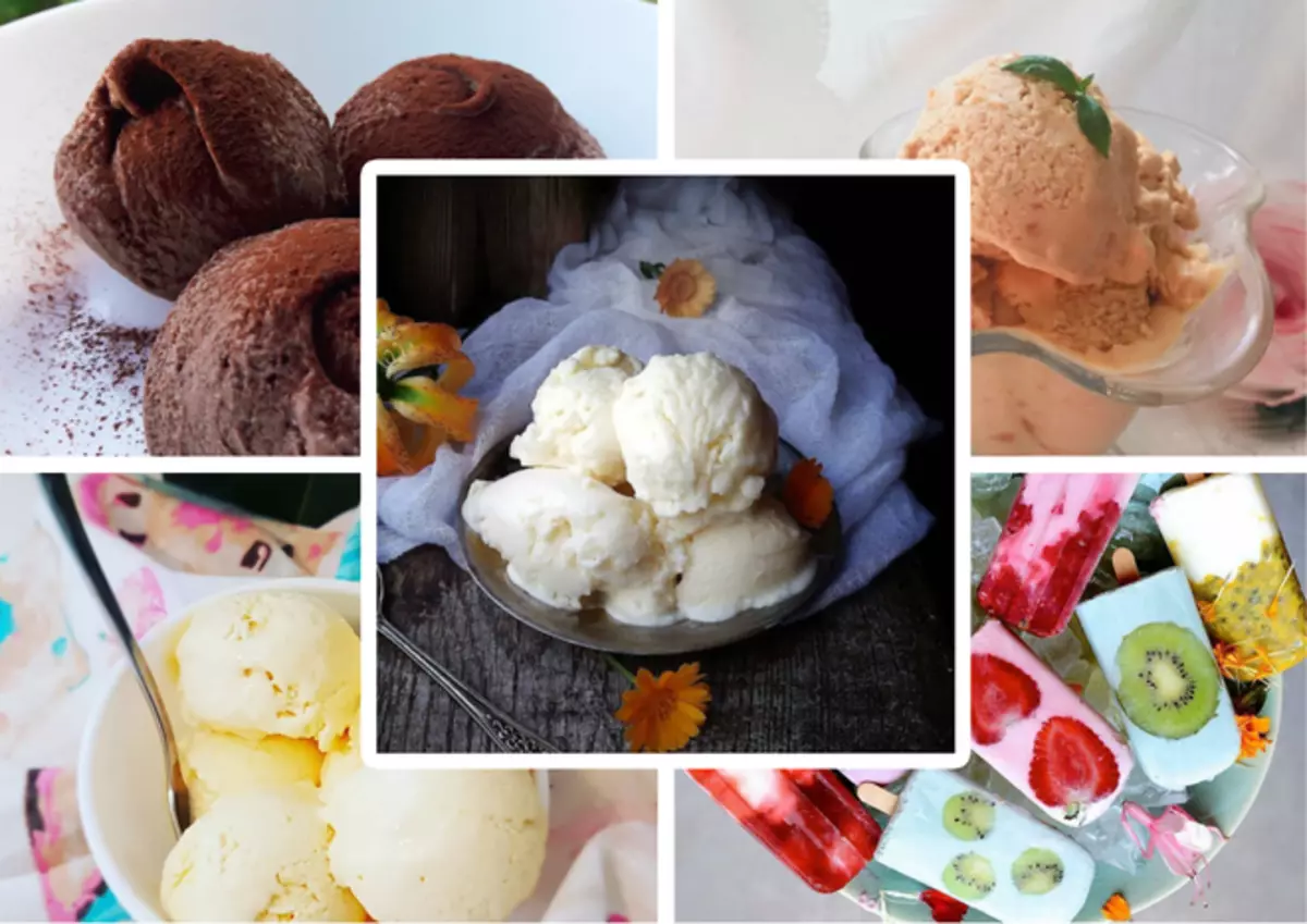 Frosty, inonaka, yakapusa: gadzira ice cream uye ice michina ice